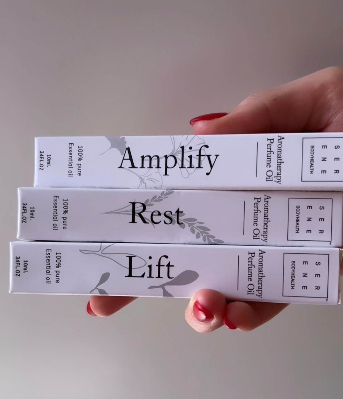 Natural Perfume Oils Essentials Kit Australia | Serene Body Health